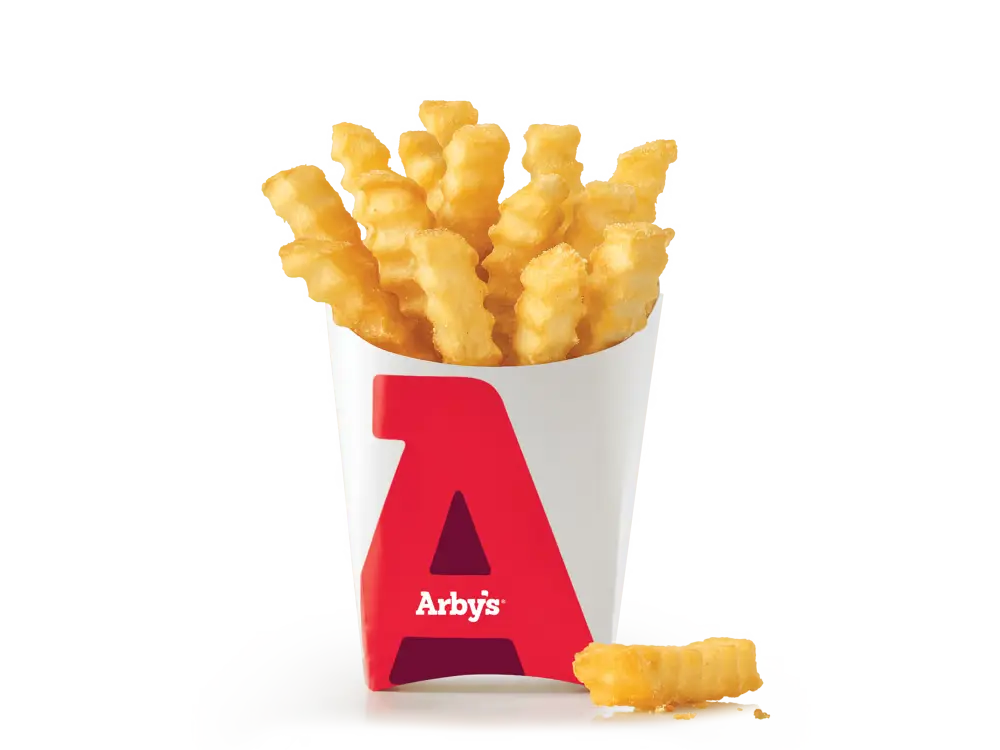 Arby's Crinkle Fries Price, Nutrition And Allergen Information